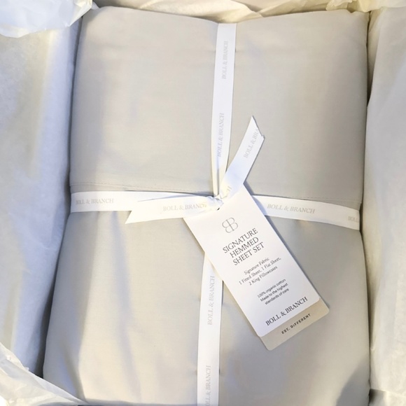 Boll & Branch | Bedding | Boll Branch Signature Hemmed King Sheets ...